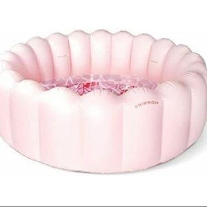 Minnidip | Other | New Minnidip Blushing Palms Inflatable Pool | Poshmark